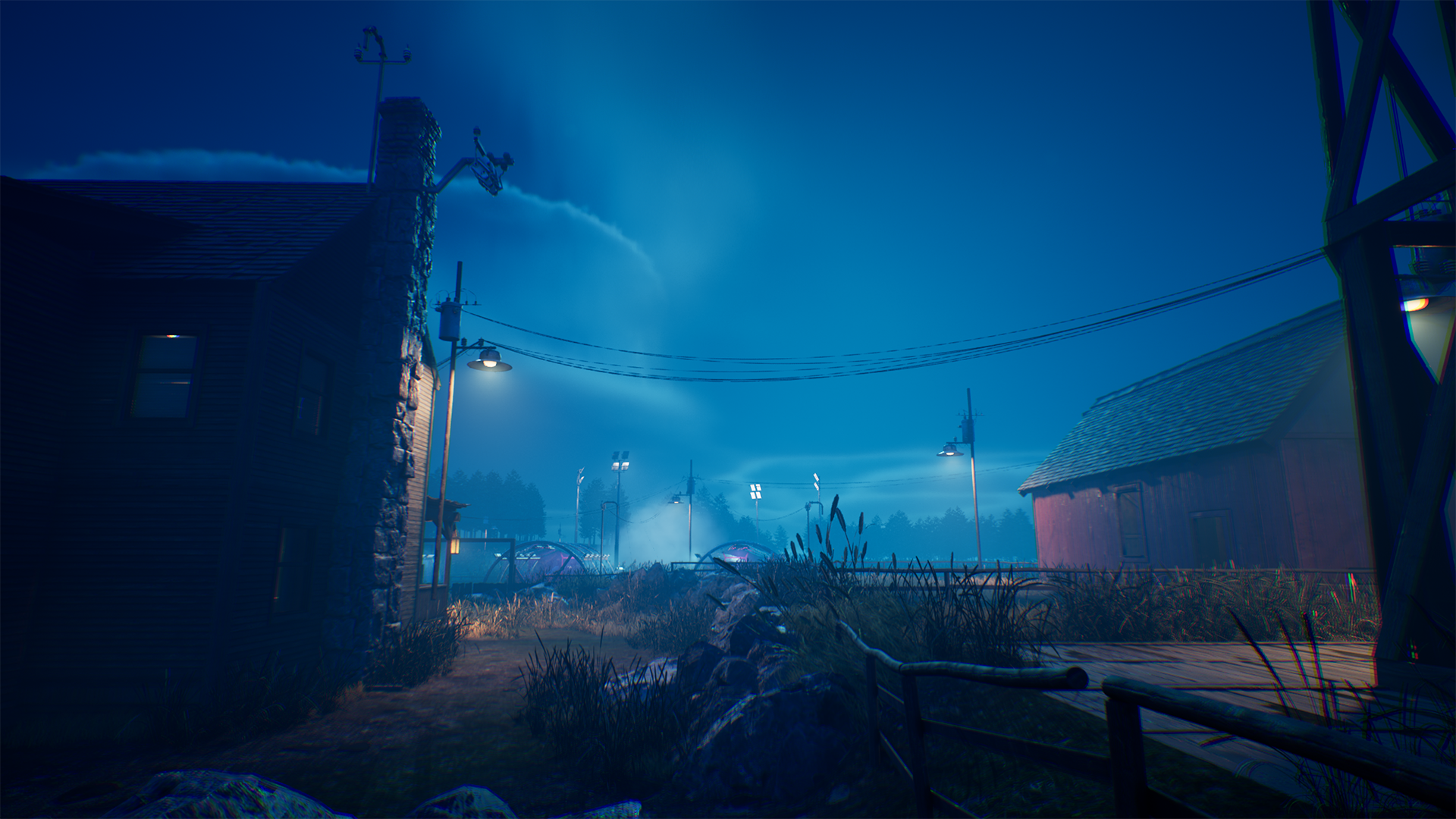 Cornfield Farm Horror Bunker – Environment Mega Pack by Vegaart