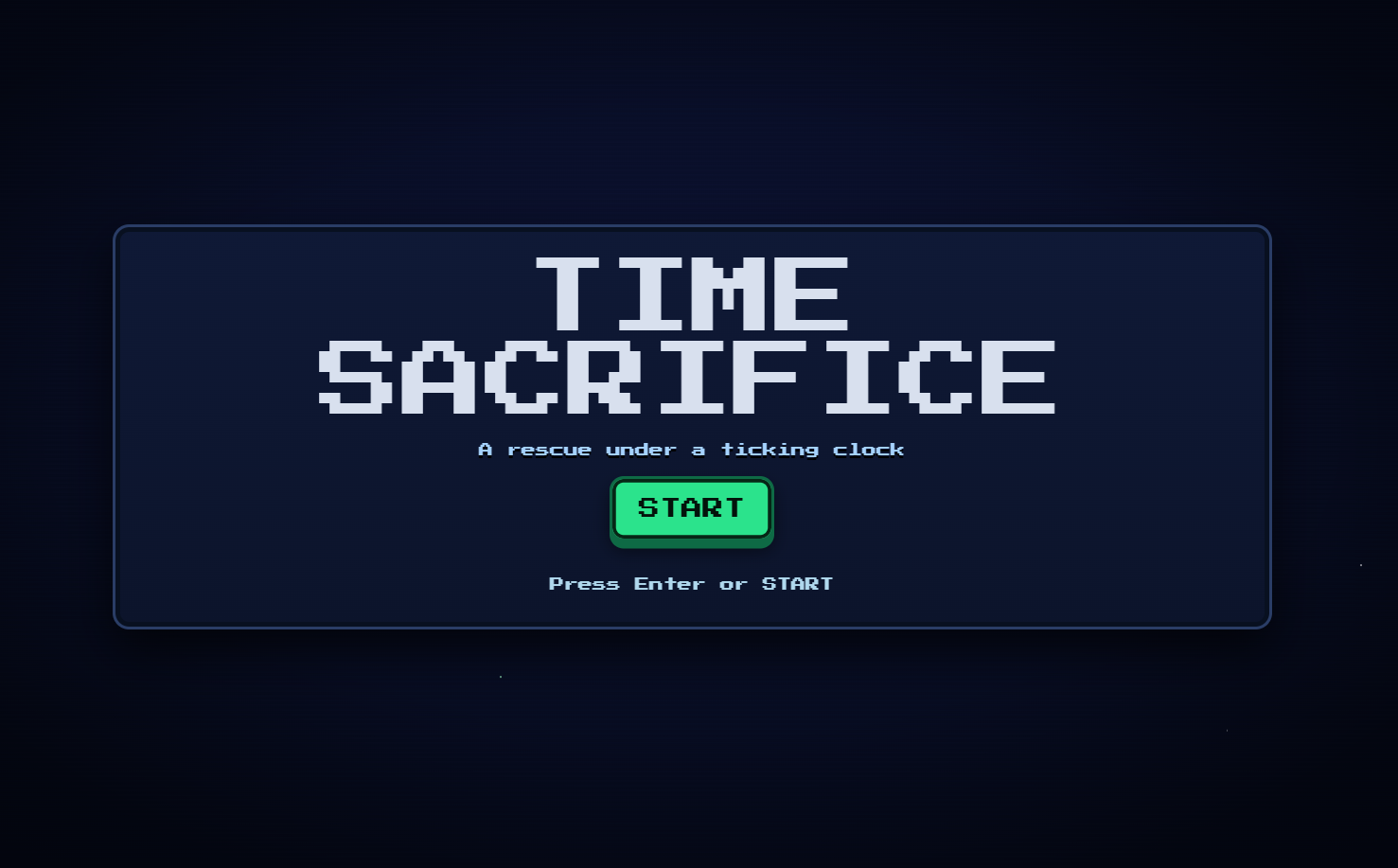 Time Sacrifice by COSMIC552