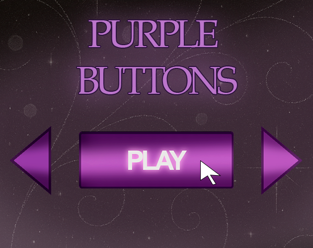 Pack of purple buttons by Adpac