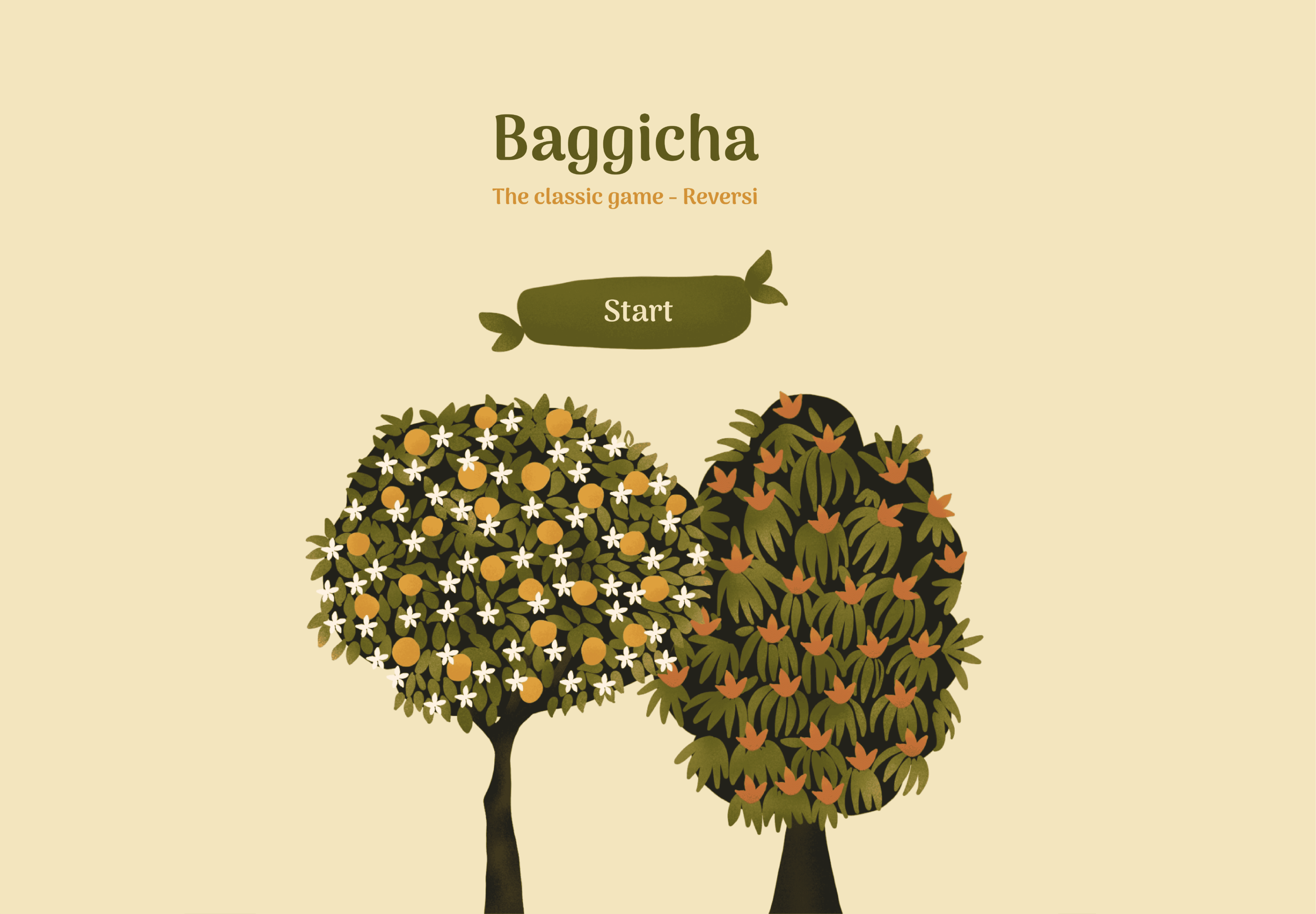Baggicha The classic game reversi by manuja.k