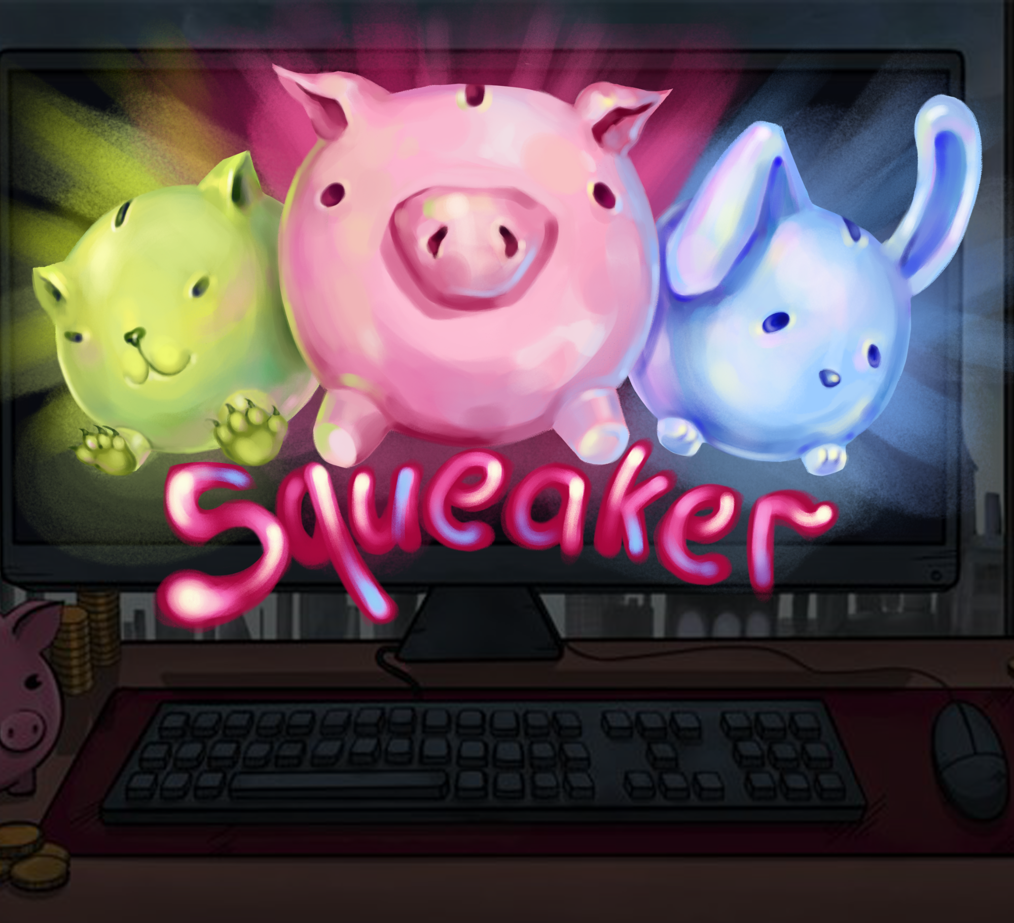Squeaker by YamiVulgaris