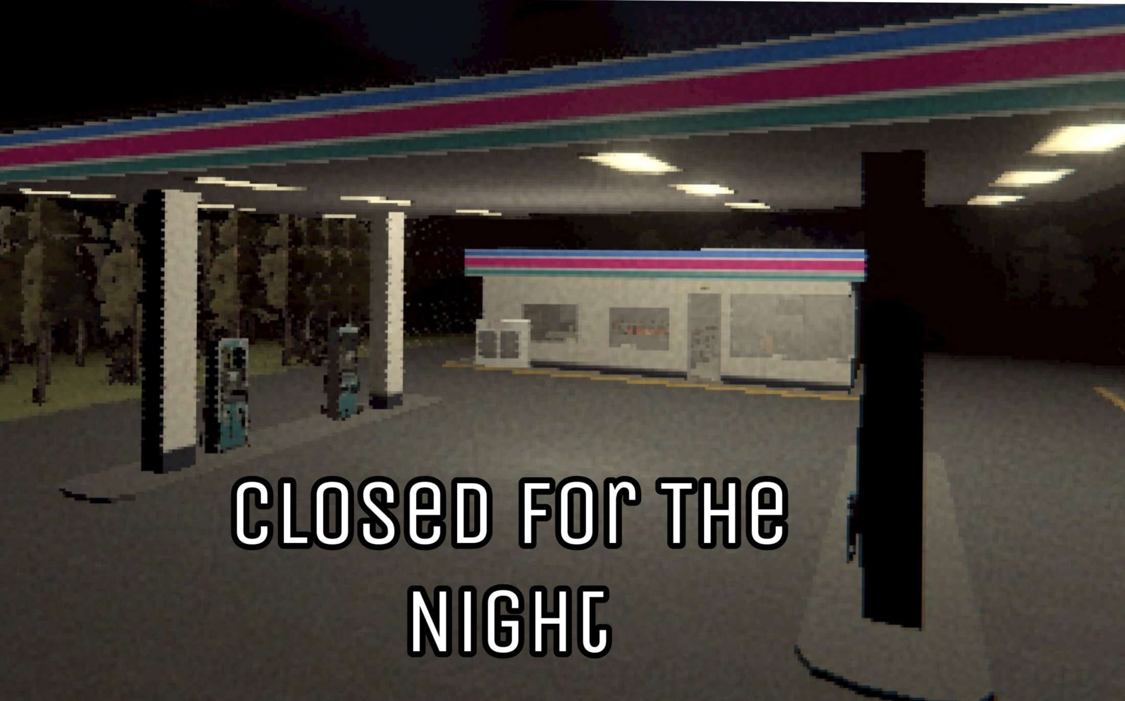 Closed For The Night by NRBGamesStudio