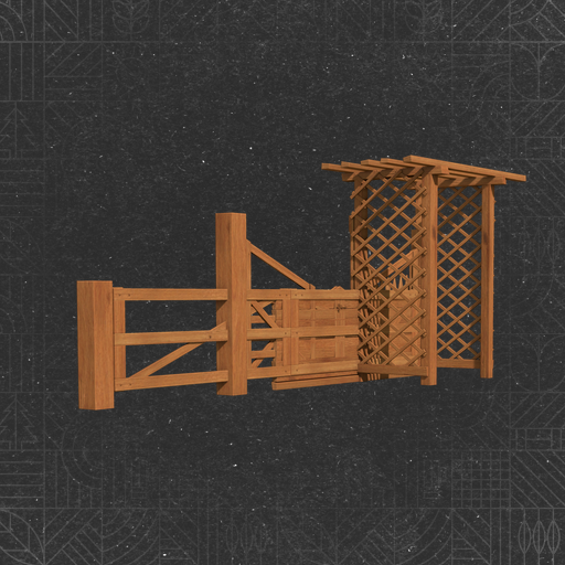 FS25 Retextured Fences Pack by Newell_Gaming