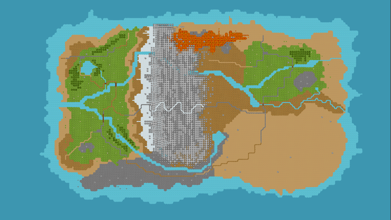 Topdown Tileset, 32x32, 9 Biomes! by CALWebDevelopment