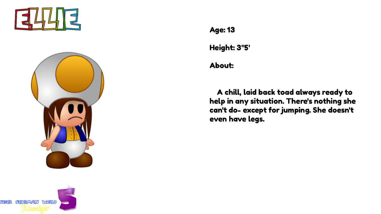 Super Stickman World 5: Moonlight by ASDMF