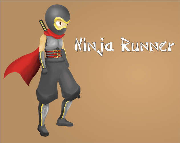 Ninja Runner by zeroeastudio