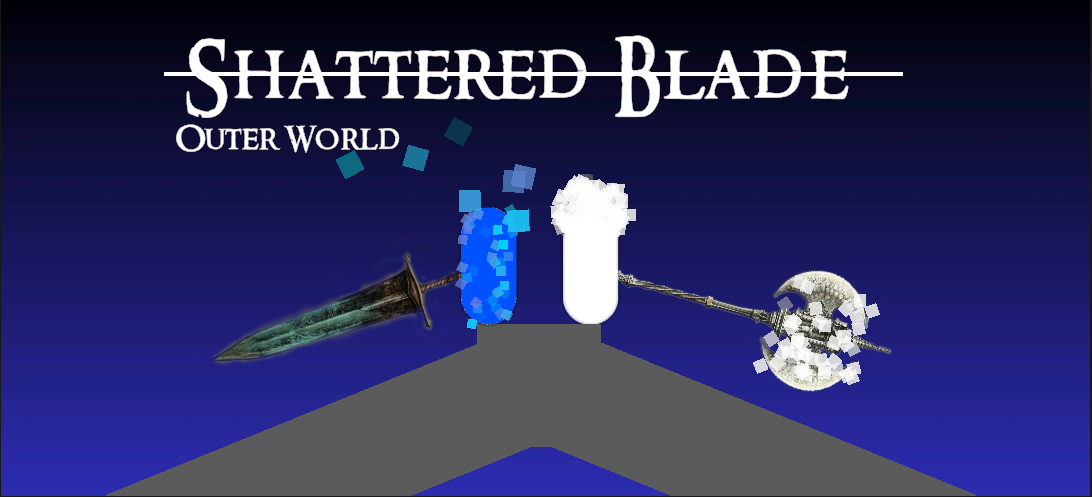 Shattered Blade day 1 patch - Shattered Blade by Moon