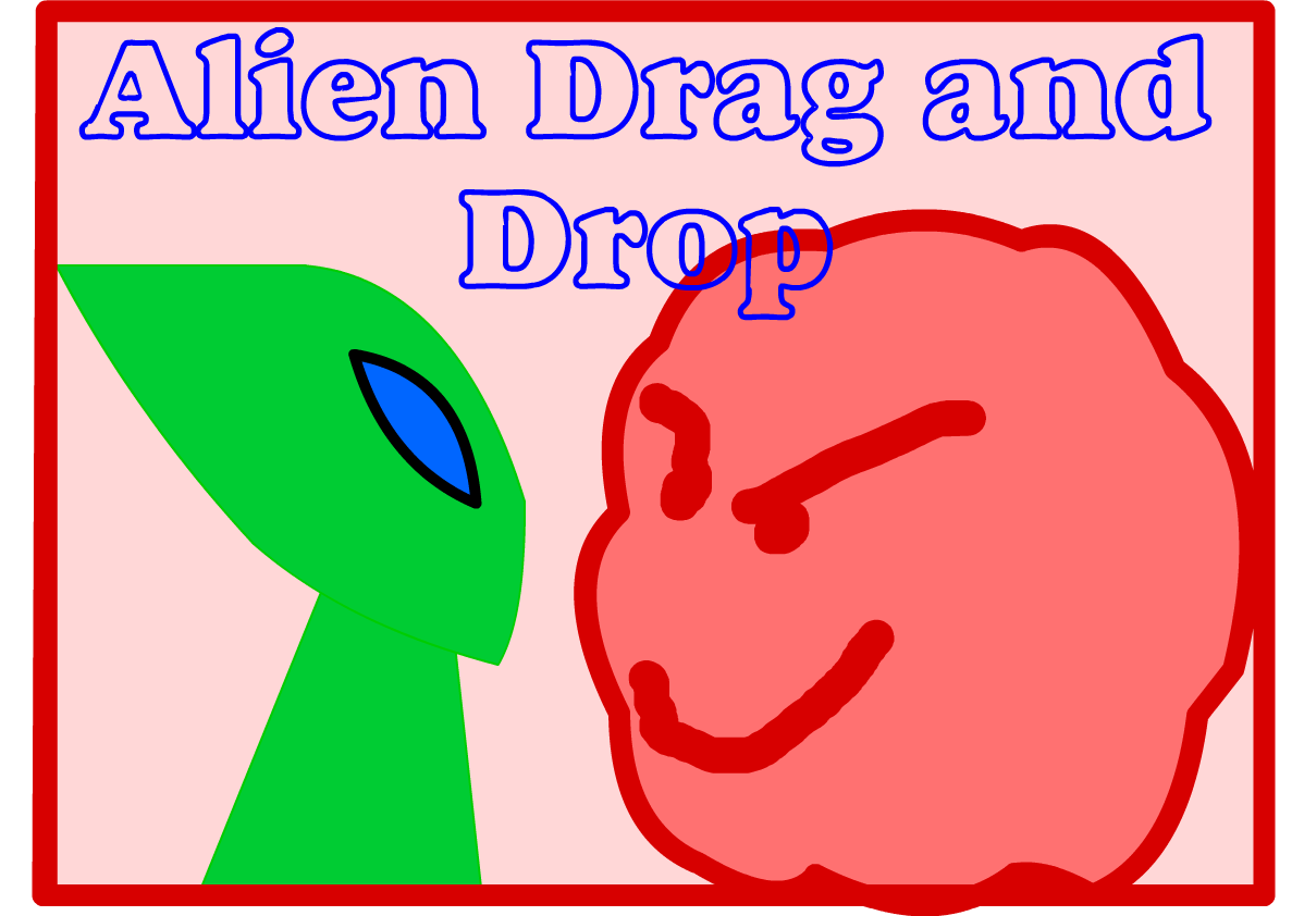 Alien Drag and Drop by yagosilva13