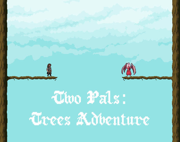 Two Pals: Trees Adventure by Torcular for Monkey Jam 2025 - itch.io