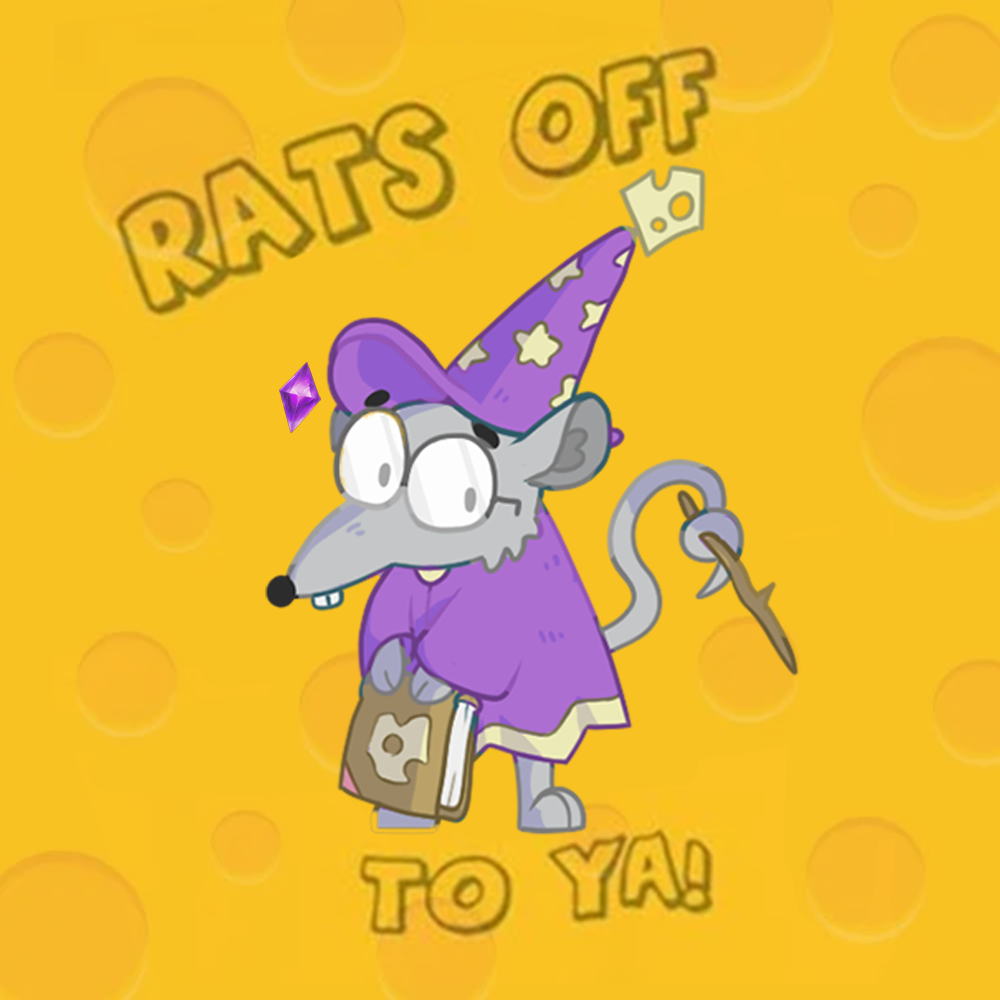 The Rat Wizard's Concentration Remains Unbroken by KnownFact for Snowly ...