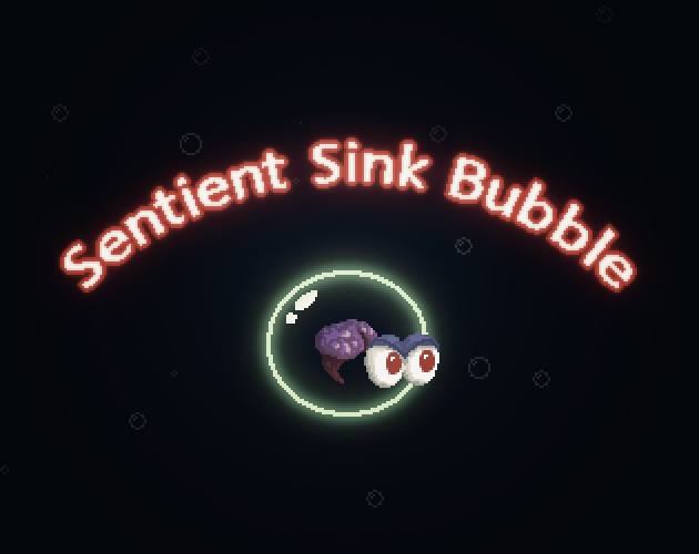 Sentient Sink Bubble by Puddlehead Creations
