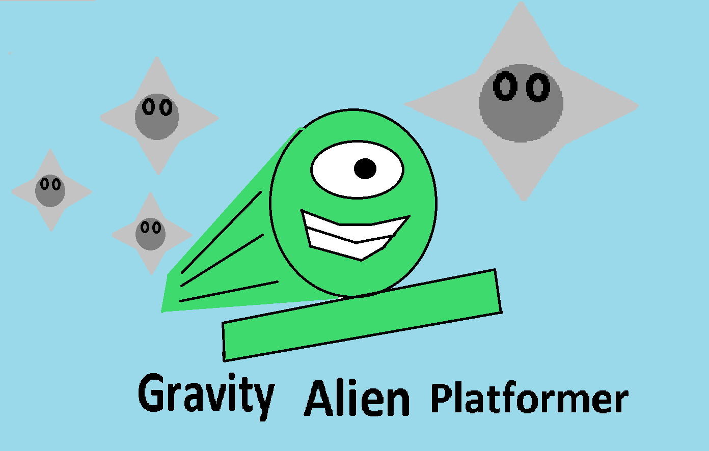 Gravity Alien by yagosilva13