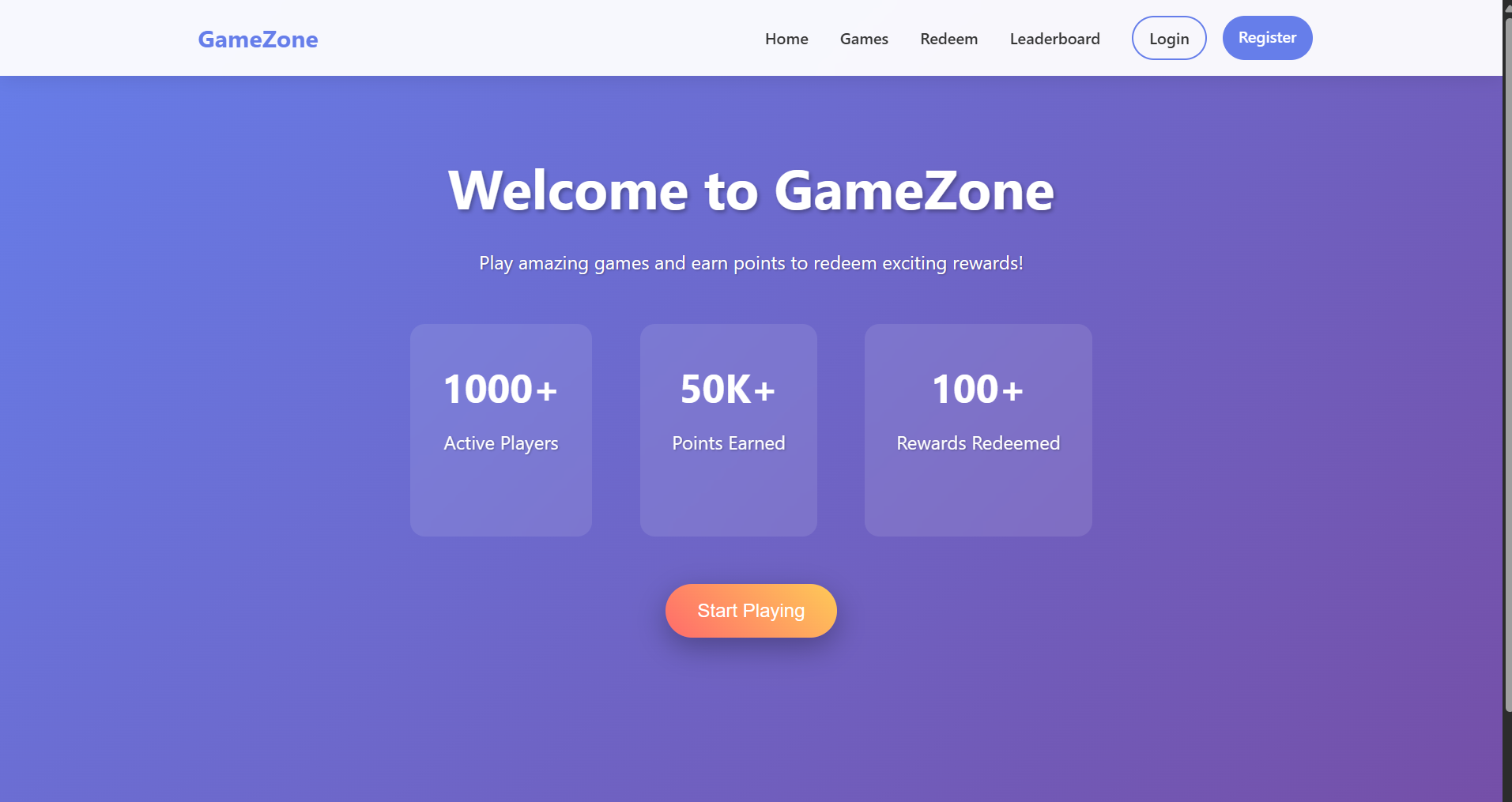 Webgame by saimannepal