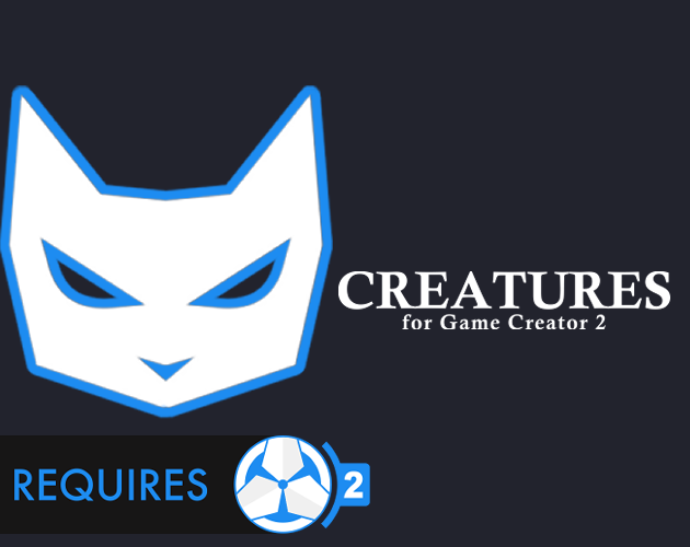 Creatures (Examples) | Game Creator 2 by McKinleyMassacre
