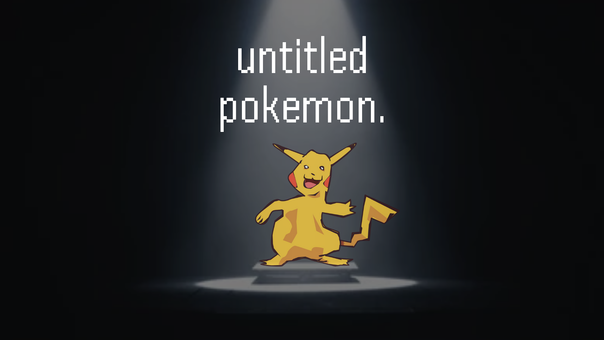 untitled pokemon. by E1nsT