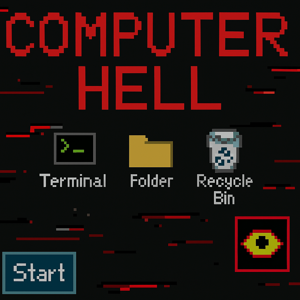 COMPUTER HELL by Kain John Ian Jones