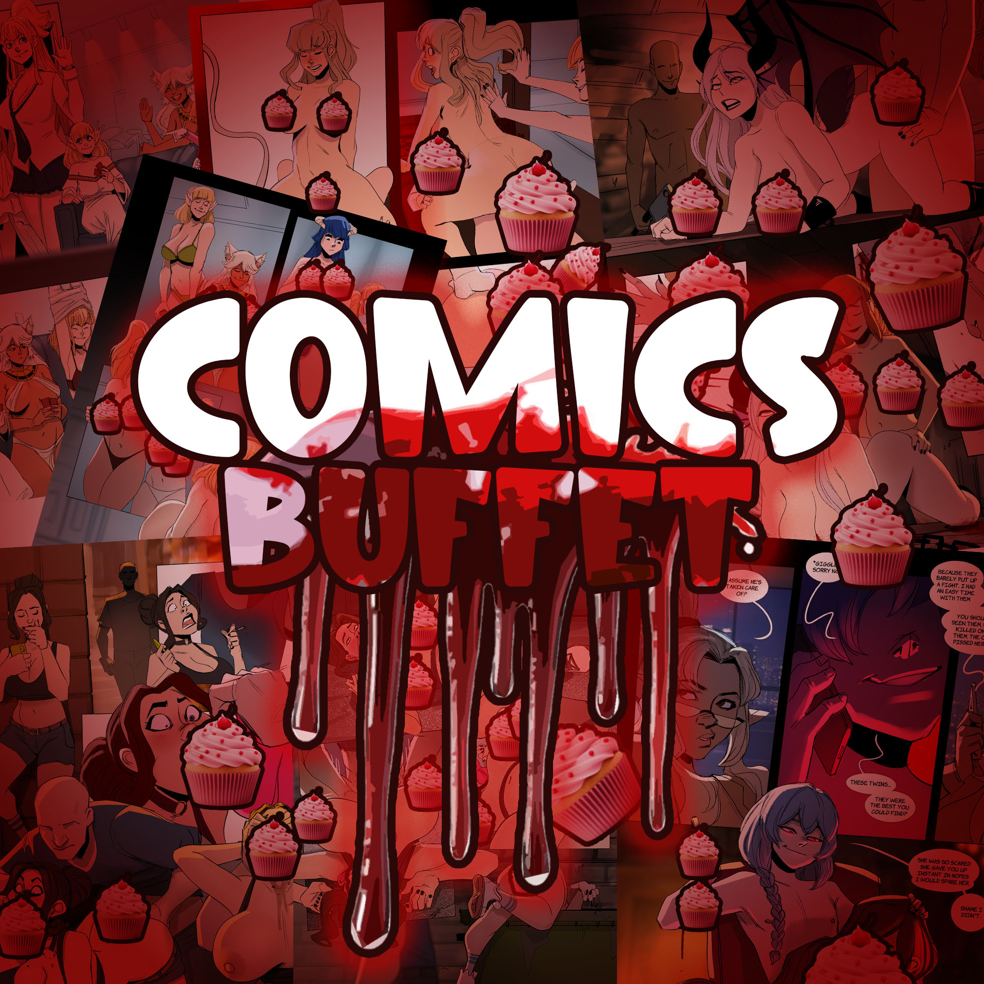 Comics Buffet (Comics collection) by Underrock
