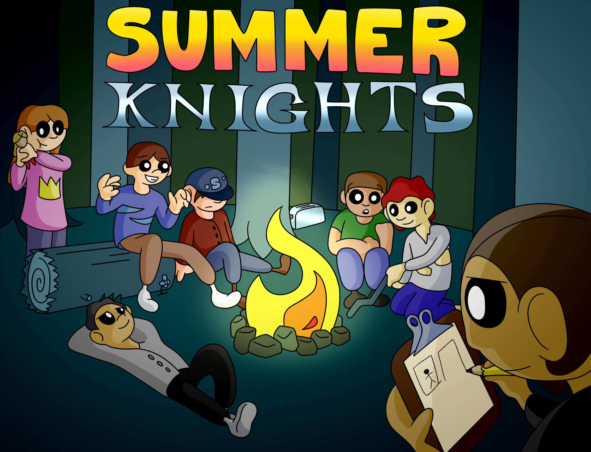 Summer Knights by Robablo Comics