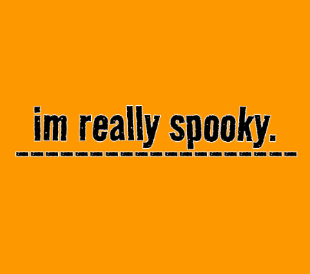 im really spooky. by Kamical
