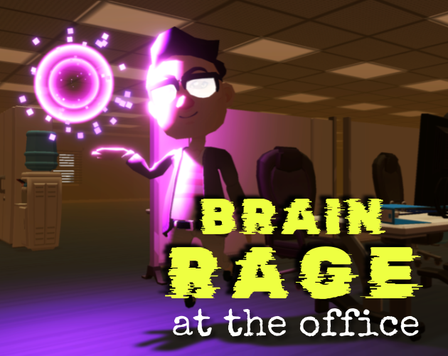 Brain Rage at the Office (Full) by Busy Eye Games