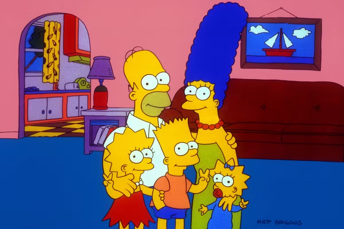 LES SIMPSON by alixdemmi