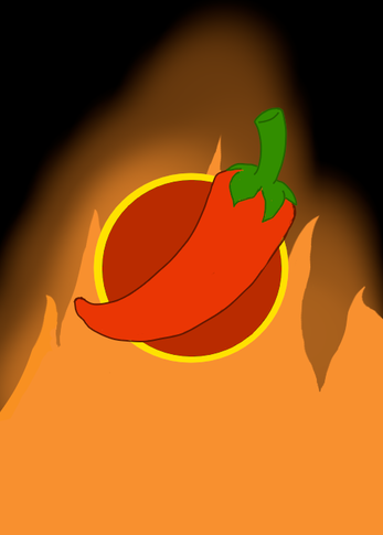 Spicy Pepper (Board Game) by captainkirb49@gmail.com