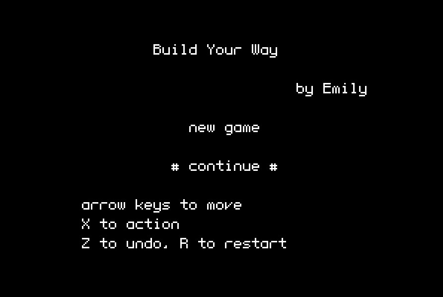 Build Your Way! by EEEEmmmmiily