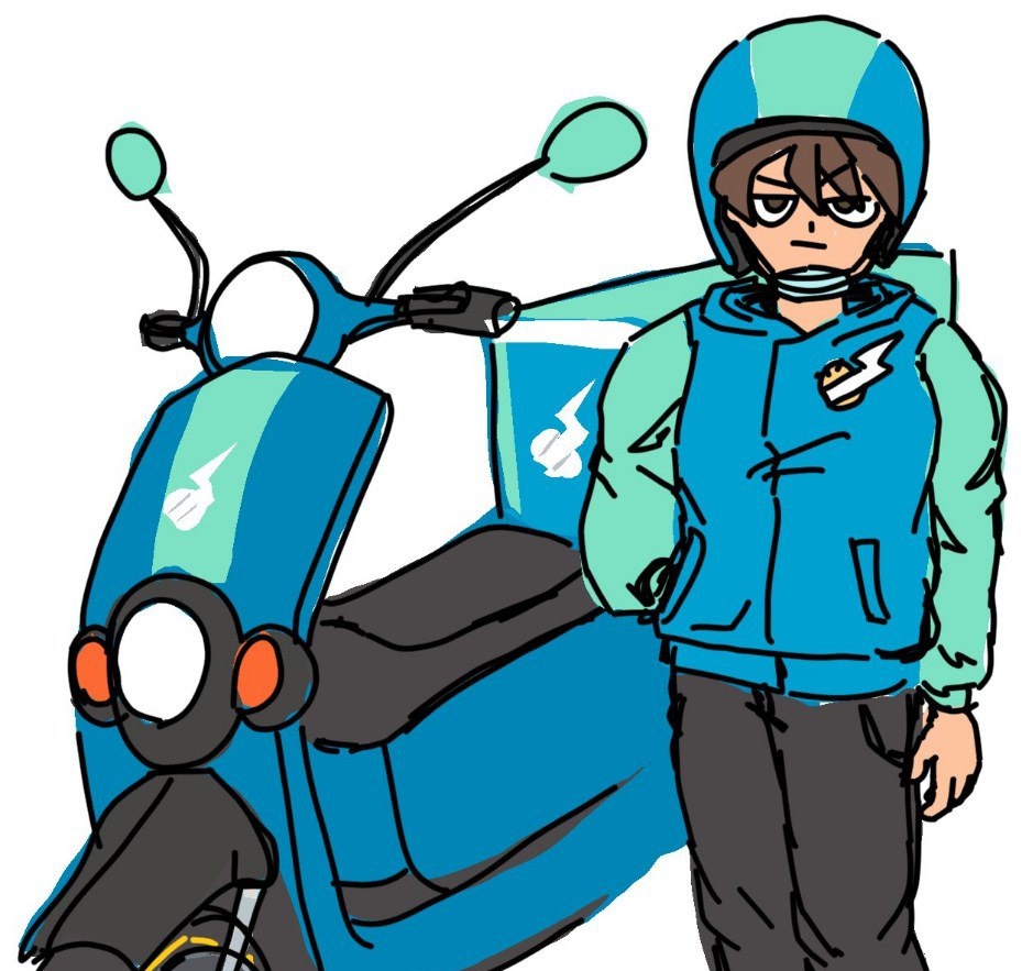 Uneasy Rider by Maru_inu, Hildraed, Kallistotele, Lamp1, ScarZac