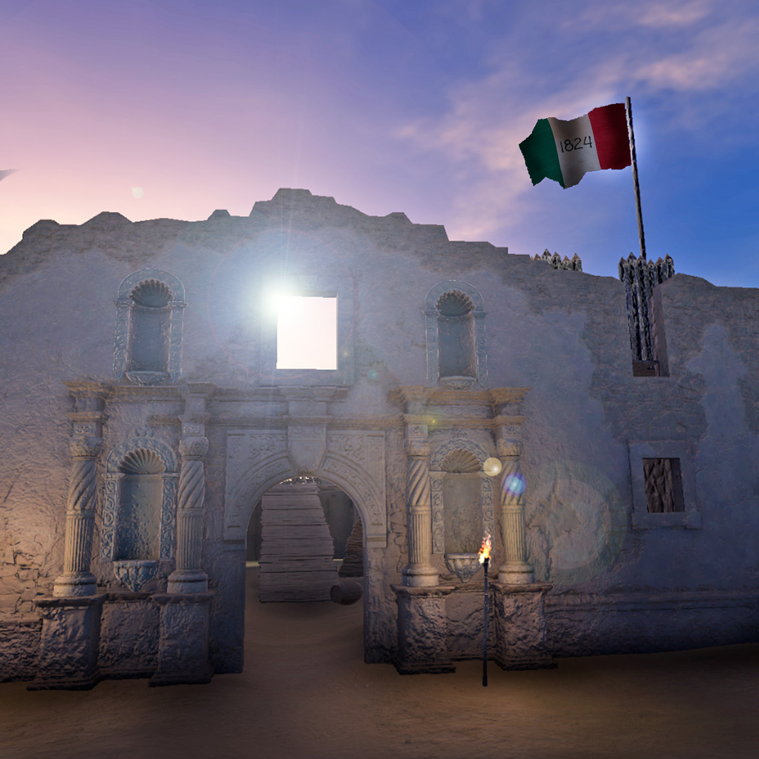 The Alamo by Alex