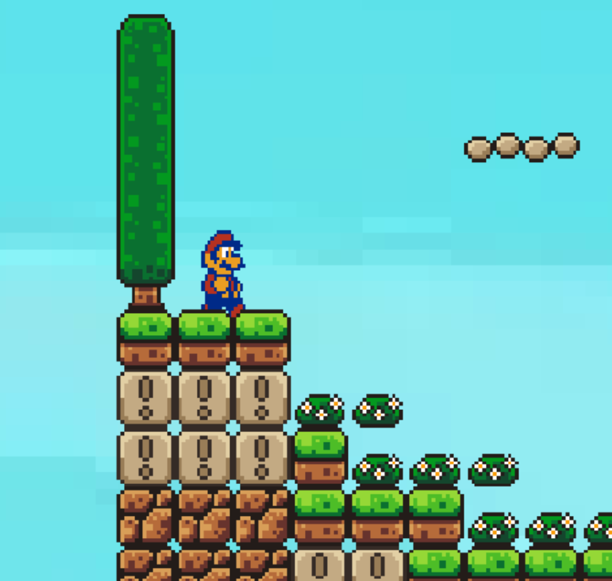 my mario runner by Abhinandan raj