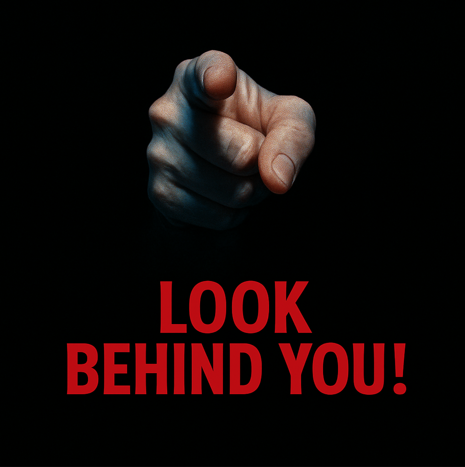 LOOK BEHIND YOU! - macOS demo by Mr. Bonus
