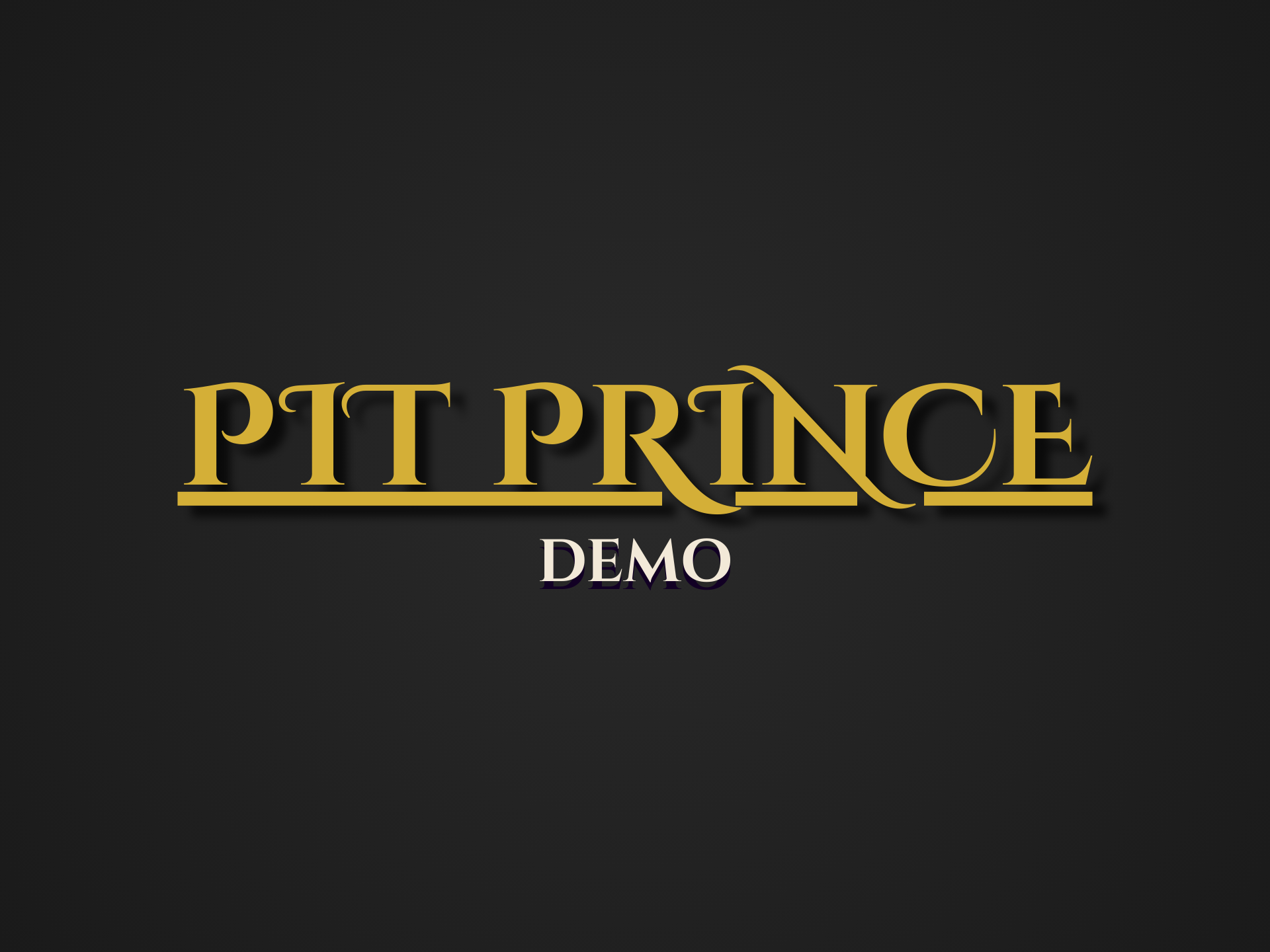 Pit Prince DEMO – Full Gameplay - itch.io