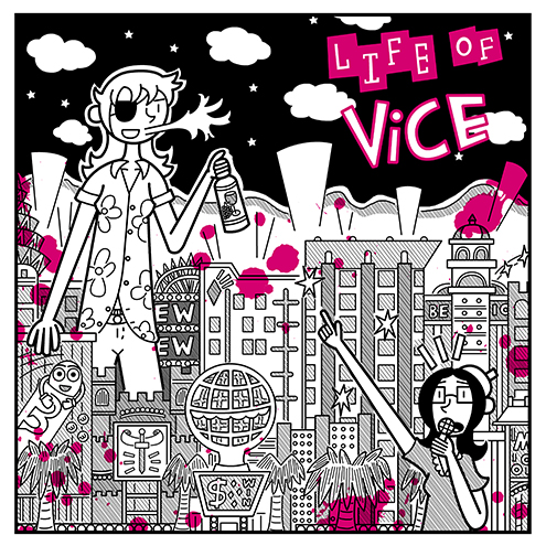 Life of Vice DX by Robin Enrico