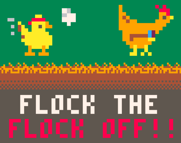 FLOCK THE FLOCK OFF!! by oystermoya