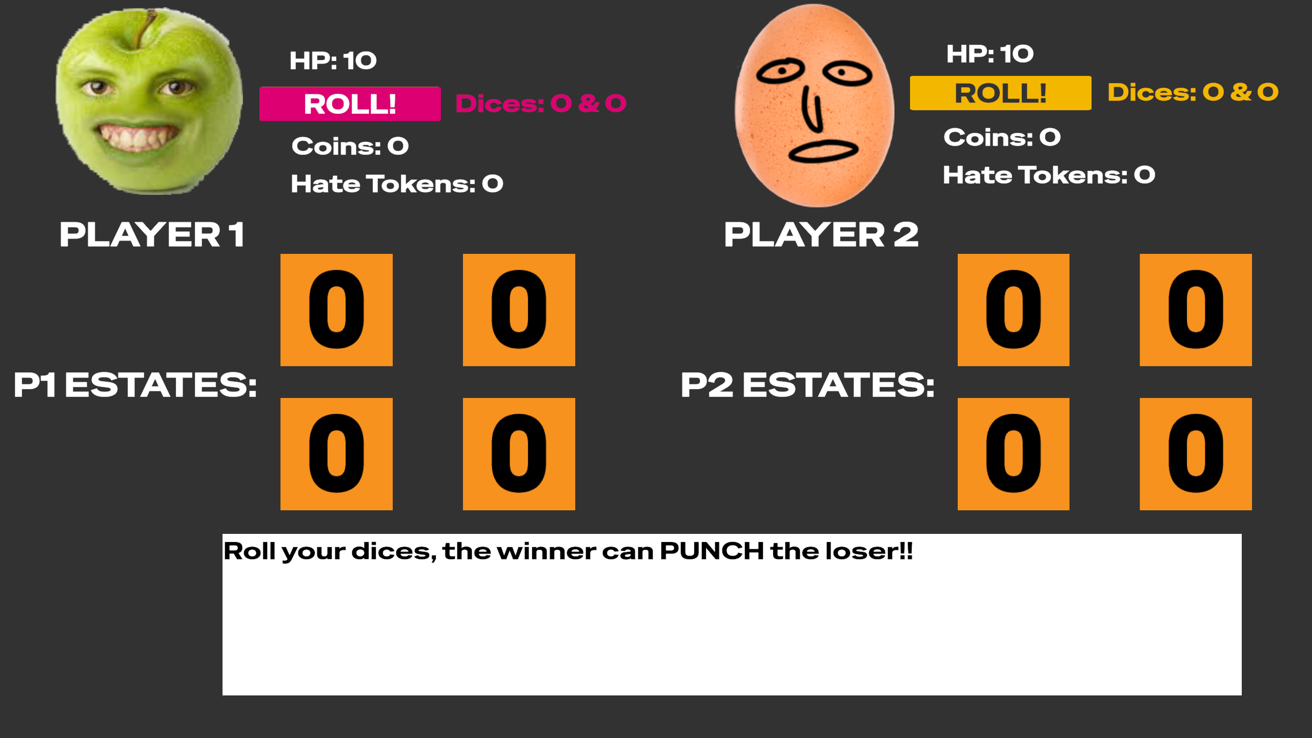 PUNCH ME HARDER! by Andson You