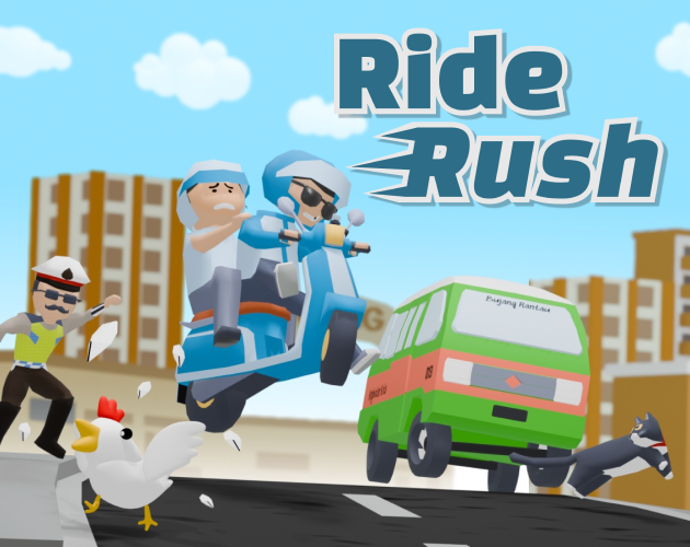 Ride Rush by Monotheism Studio
