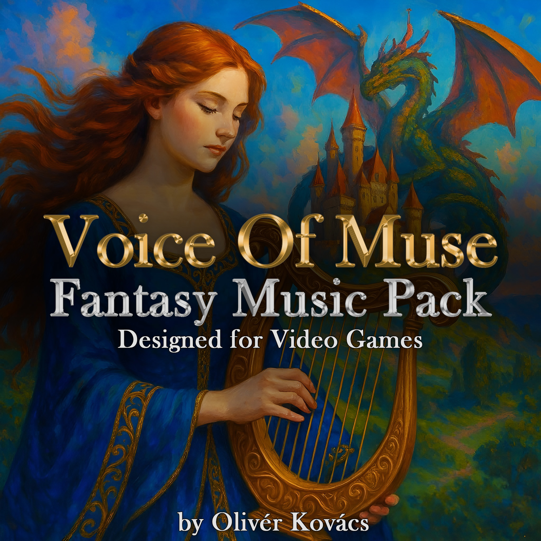Voice of Muse: Fantasy Music Pack by voiceofmuse