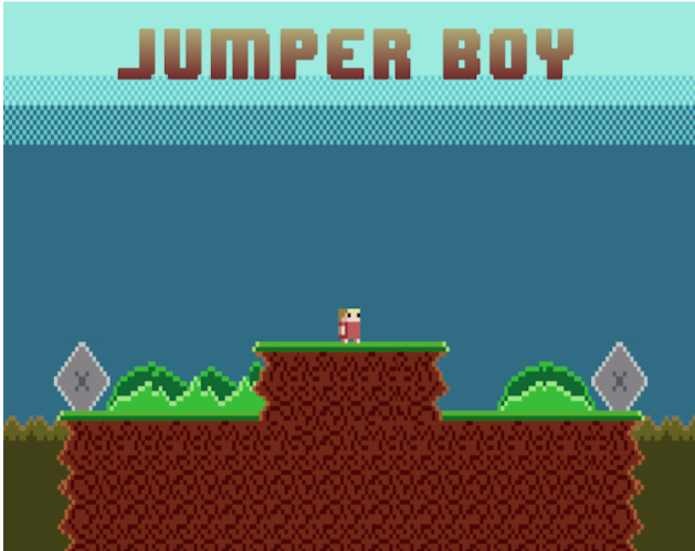 Jumper Boy by JmmJr