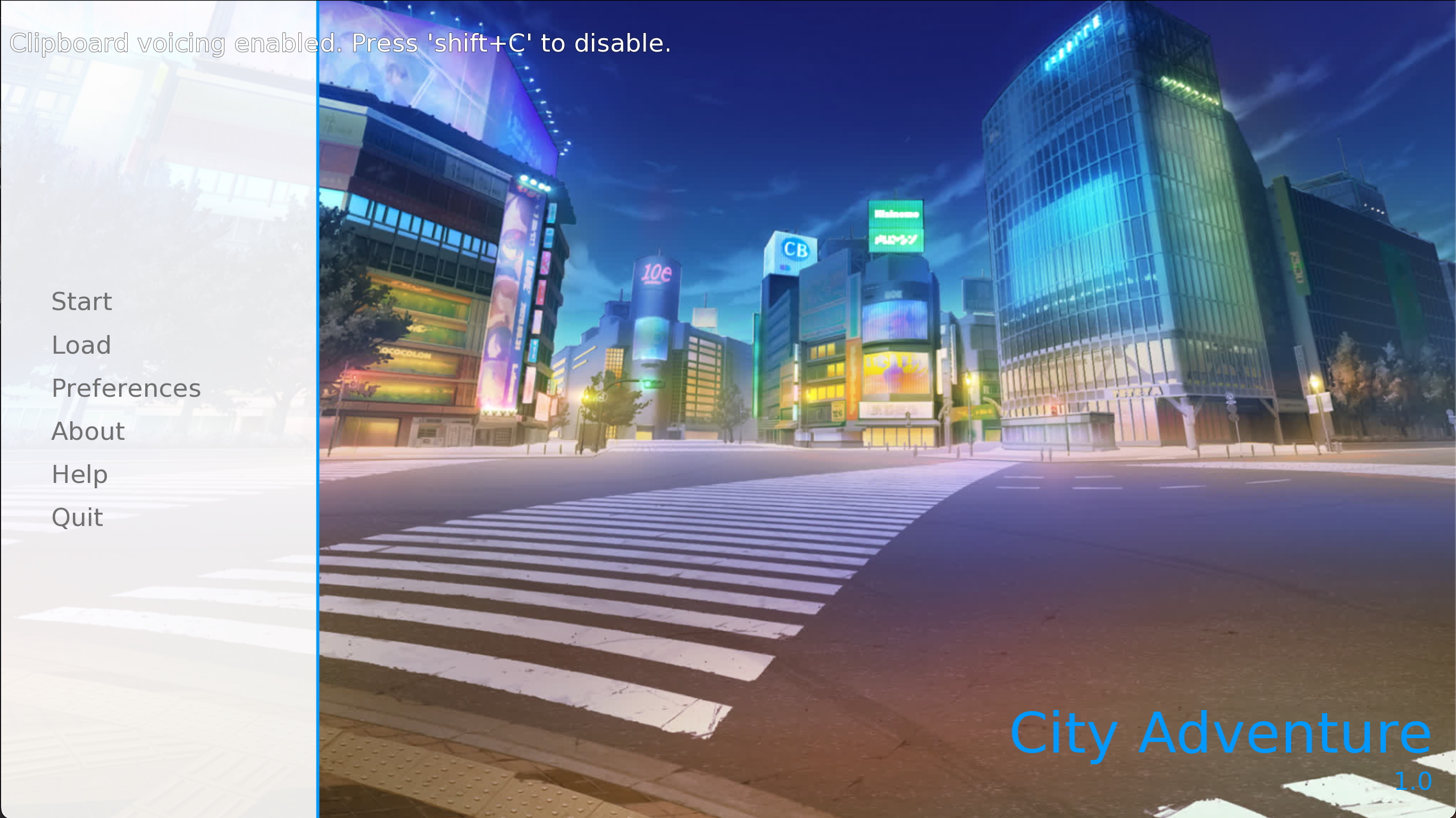 City Adventure by Morg12