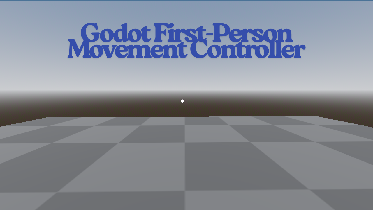 Horror FPS Controller Template (Godot 4) by Famoustache