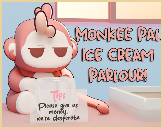 Monkee Pal's Ice Cream Parlour! by Faizah