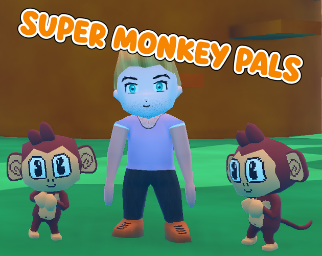 Super Monkey Pals by YakiCL