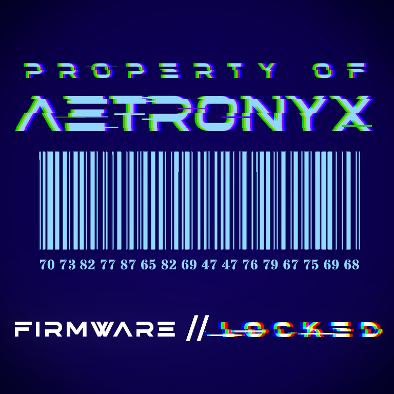 FIRMWARE//LOCKED by Infinity Syndicate