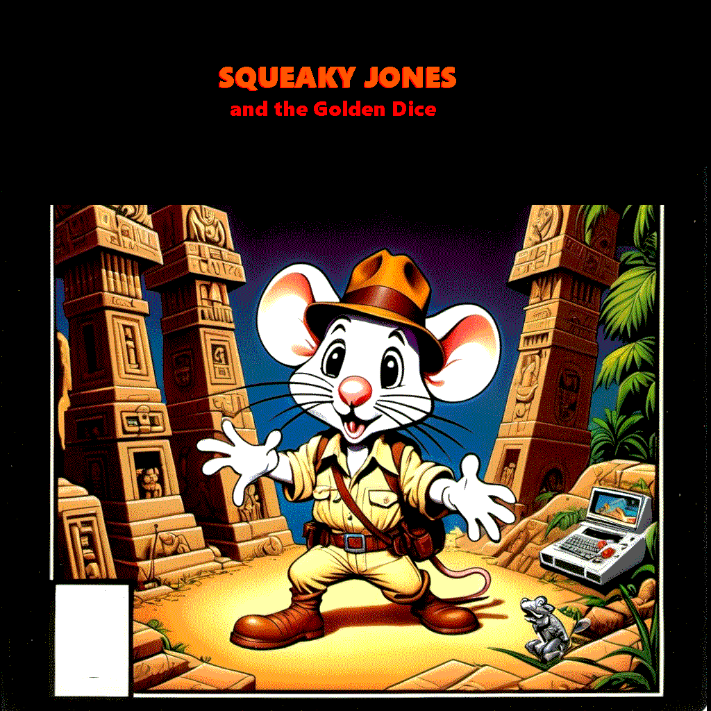 Squeaky Jones and the Golden Dice by davT666 for ScoreSpace Jam #35 🕹️ ...