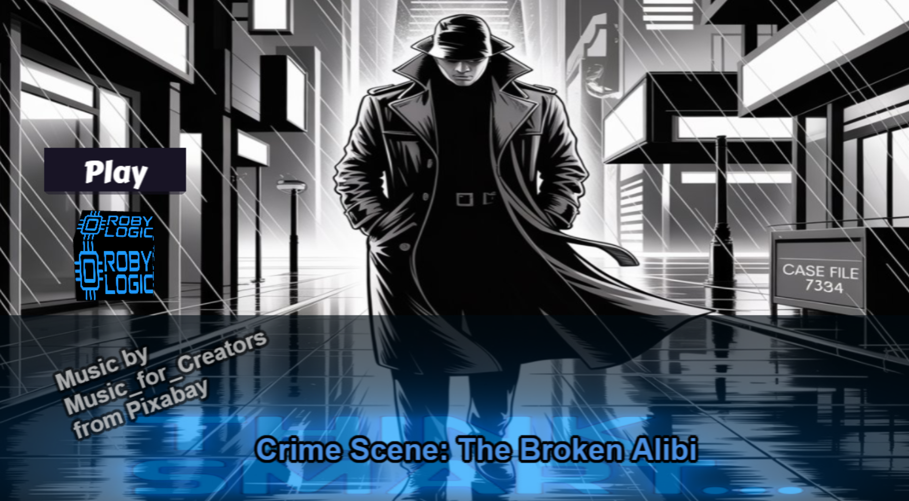 Crime Scene: The Broken Alibi by Roby-Logic71 for Detective game jam ...