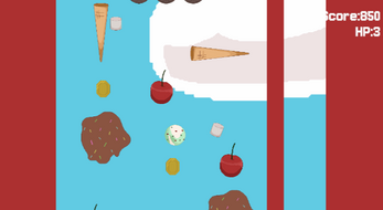 Ice Cream Pinball by mei chi