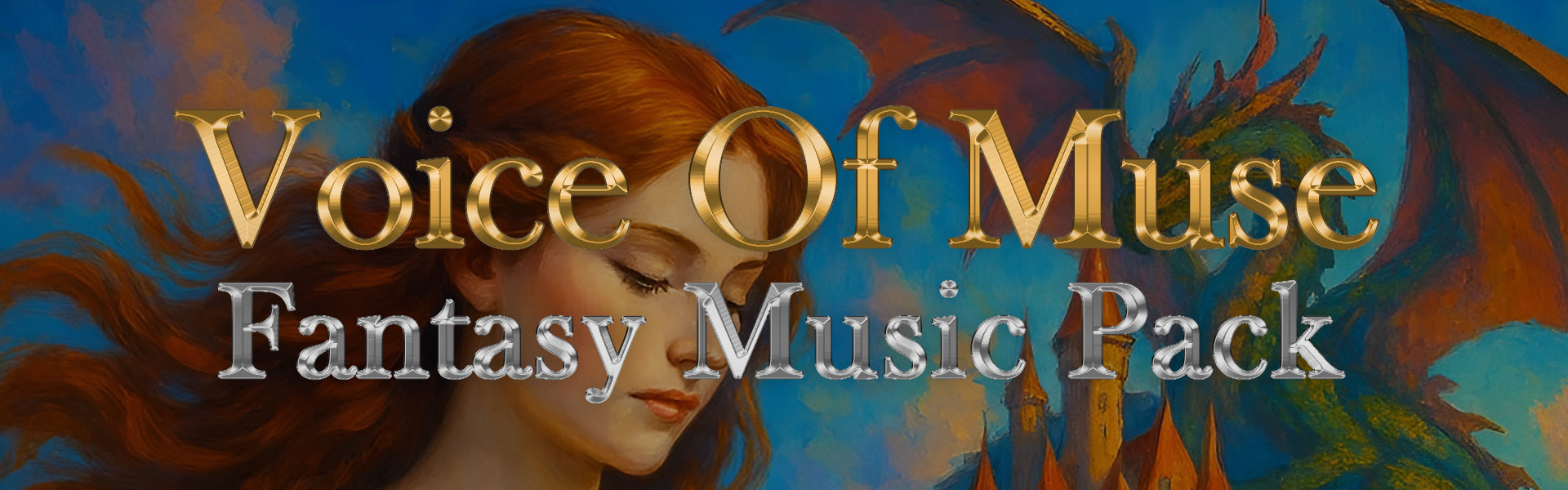 Voice of Muse: Fantasy Music Pack by voiceofmuse