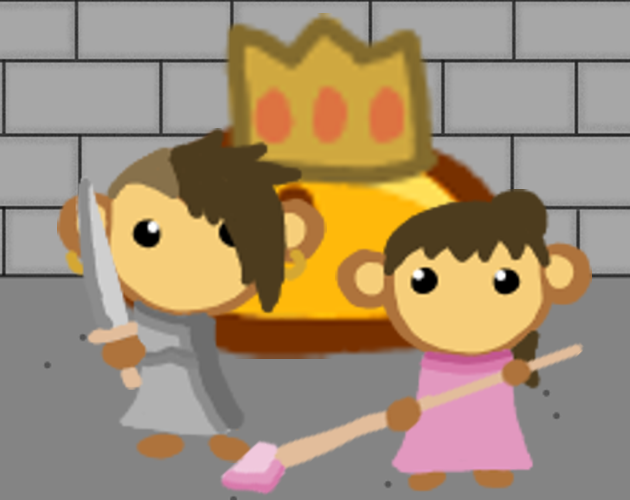 Monkey Gal Pals [Game Jam] by ShyVillainess