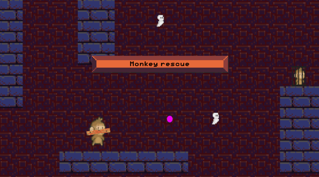 Monkey rescue by svante_f for Monkey Jam 2025 - itch.io