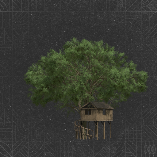 FS25 Tree Farmhouse by Newell_Gaming